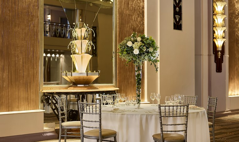 Sheraton Grand Park Lane: Timeless Elegance in the Art Deco Ballroom ...
