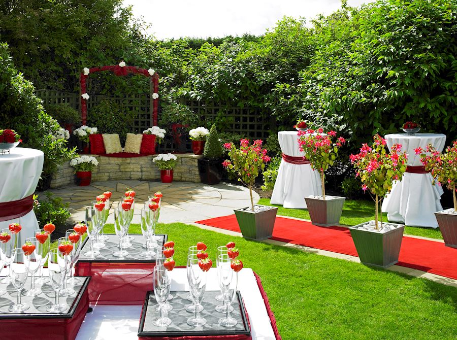 Hotel Wedding Venue in Edinburgh | Marriott UK Celebrations