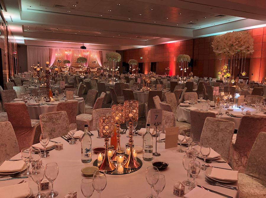 Heathrow London Reception Venues | Marriott UK Celebrations