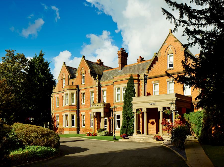 Hotel Wedding Venue in Preston | Marriott UK Celebrations