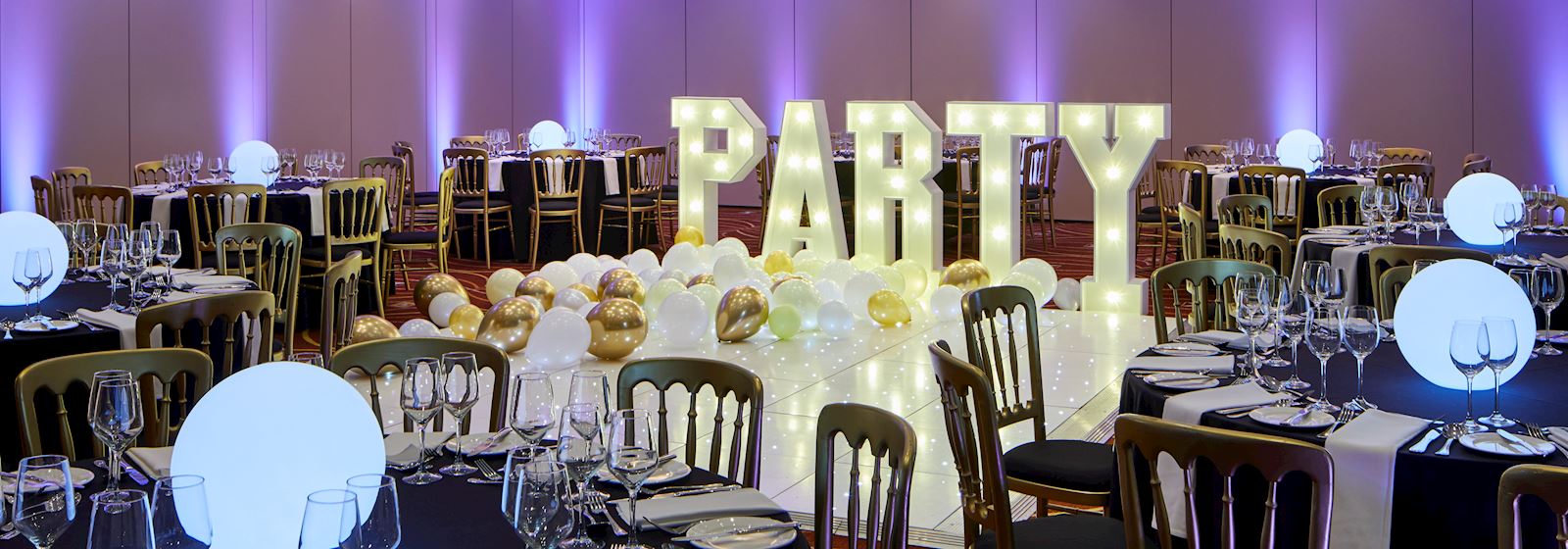 Party Venues in Liverpool | Marriott UK Celebrations
