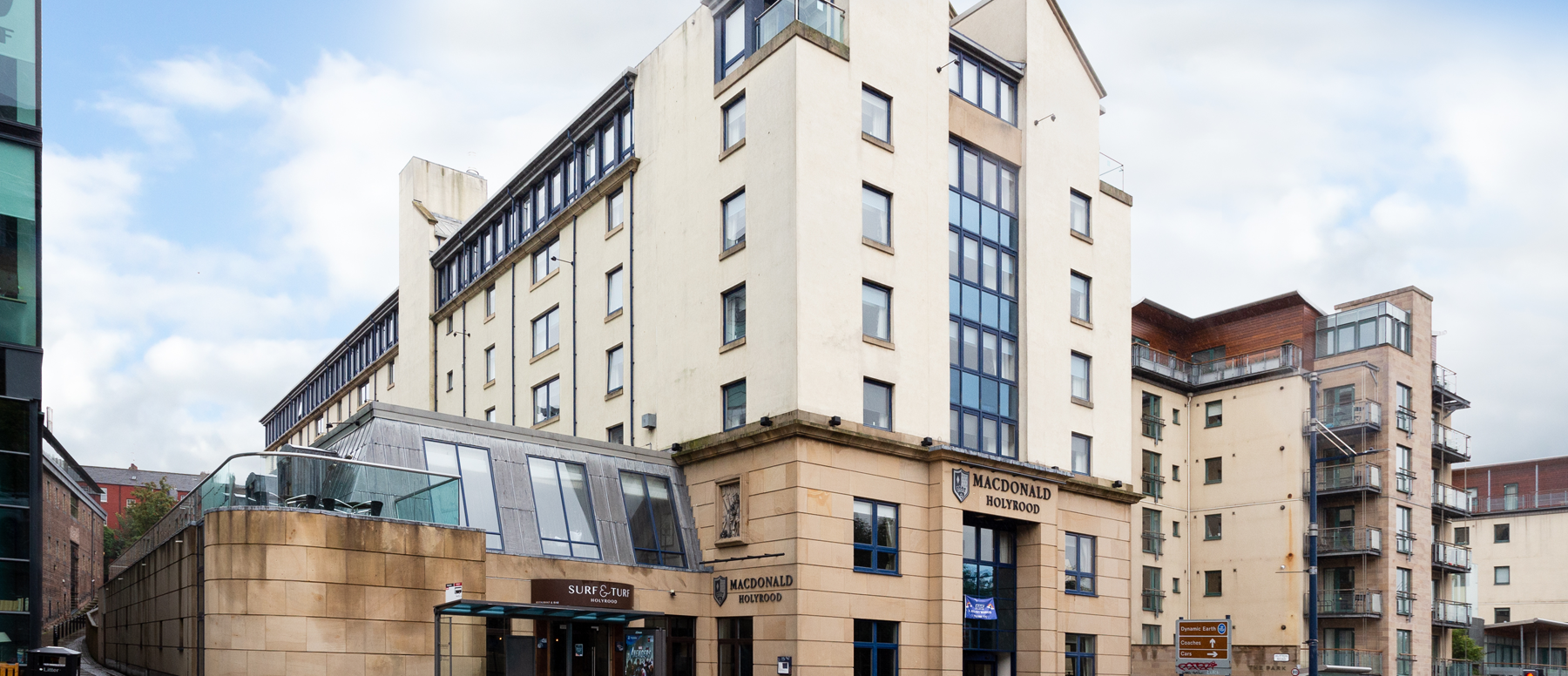Edinburgh Marriott Hotel Holyrood Overview