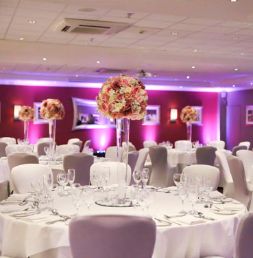 Romantic Wedding Venues in the UK - Marriott UK Celebrations